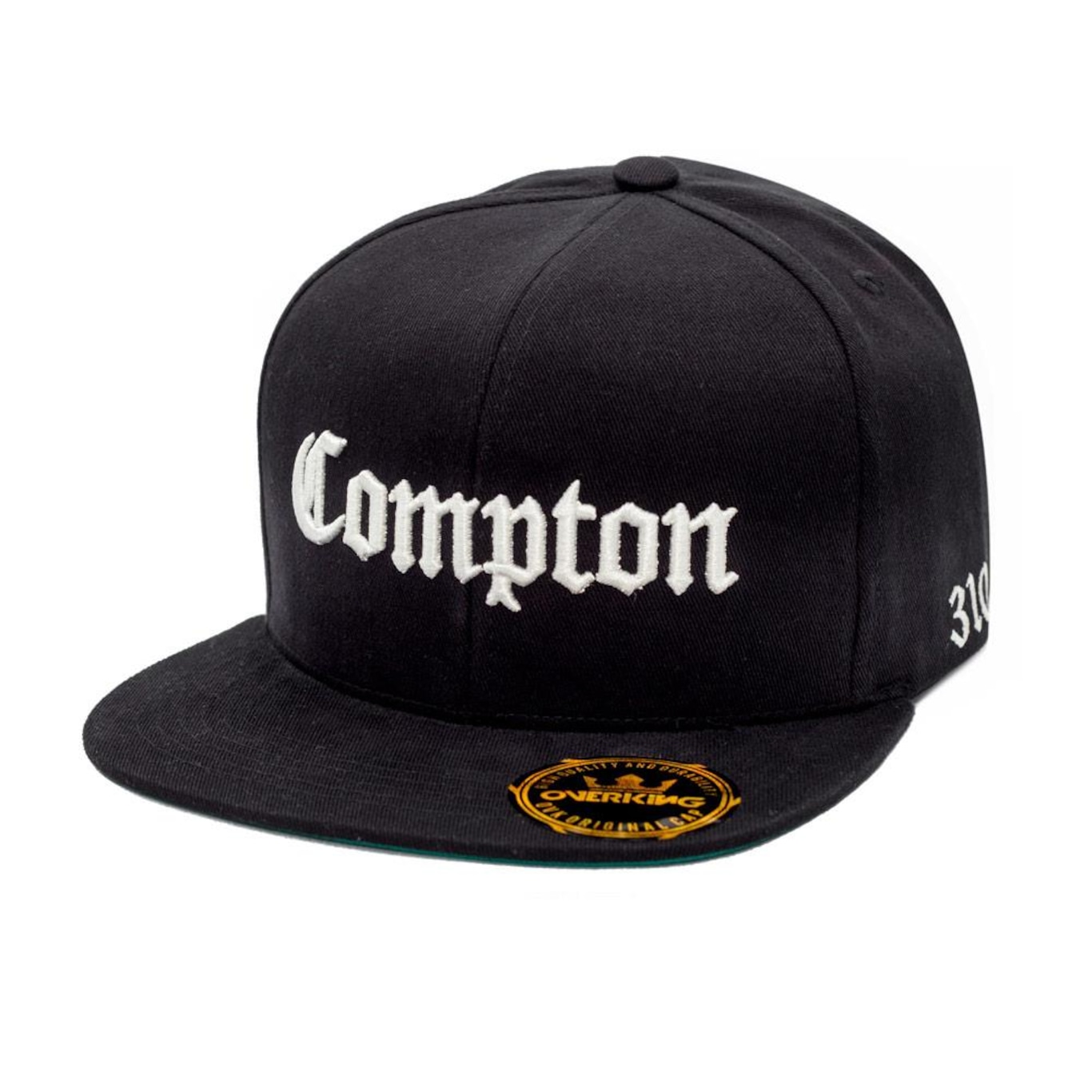 Boné Aba Reta Overking Snapback Compton - Adulto | Centauro