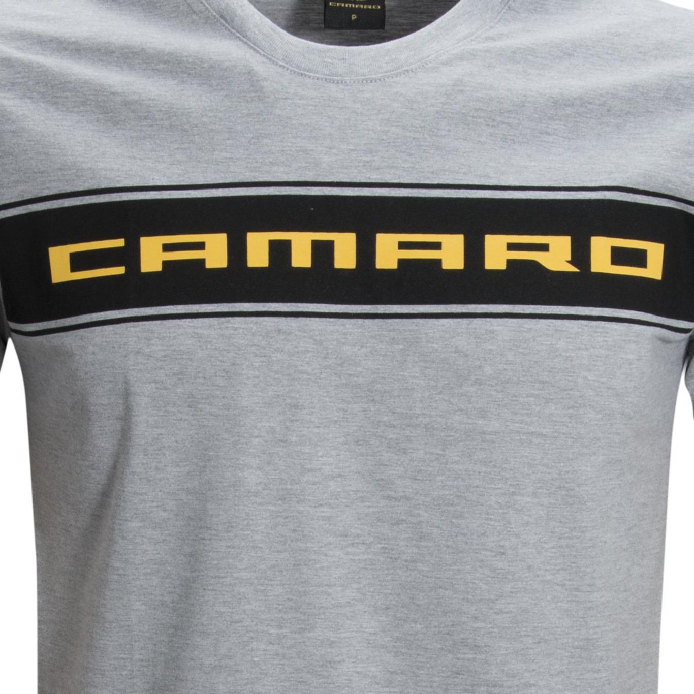 Camiseta Premium Camaro Logo Horizontal - Adulto | Centauro