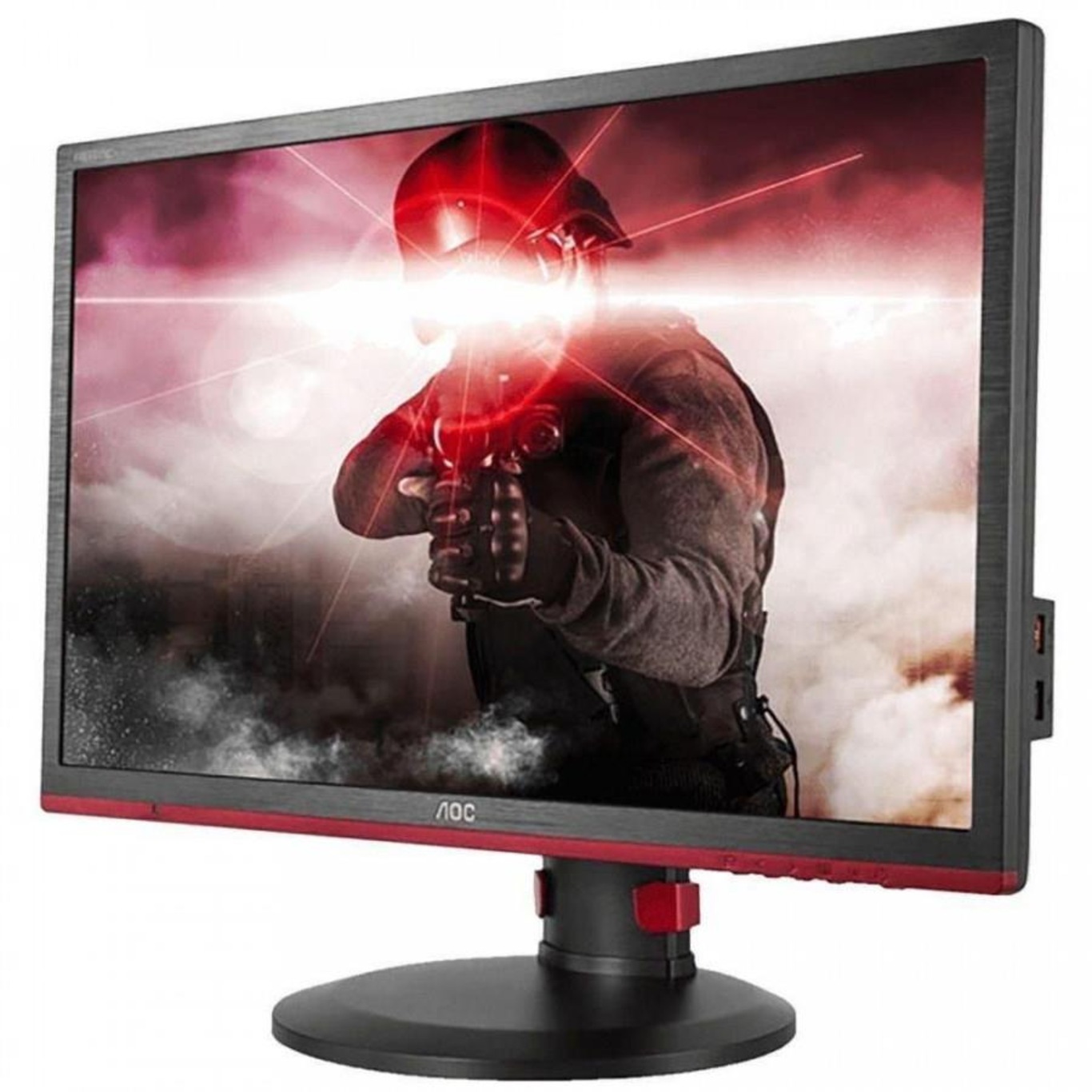 Monitor Gamer 24" LED AOC Gamer Sniper - 75HZ - Full HD - HDMI - VGA ...