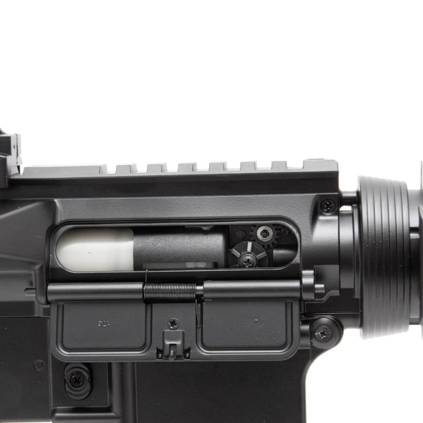 Rifle CYMA Airsoft Elétrico AEG M4 RIS CQB CM176N 6mm Semi e Full ...