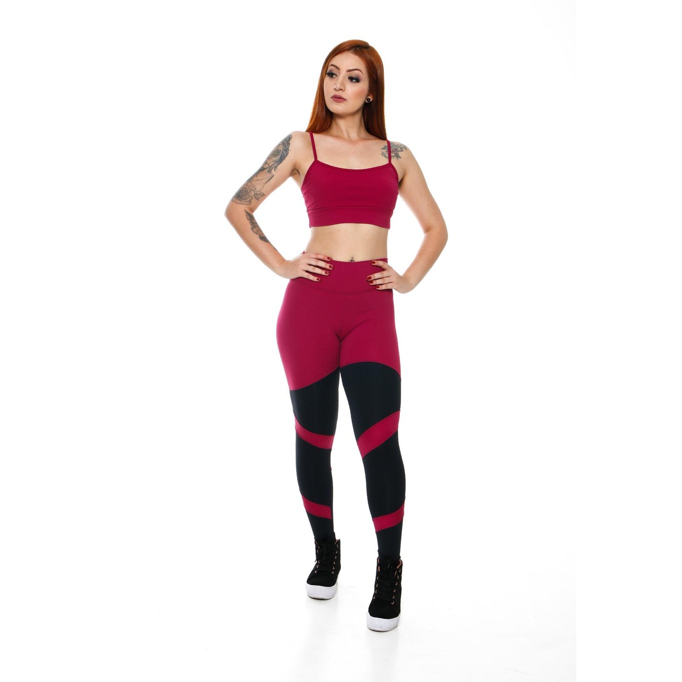 Calça Legging Miss Blessed Estilosa - Feminina | Centauro