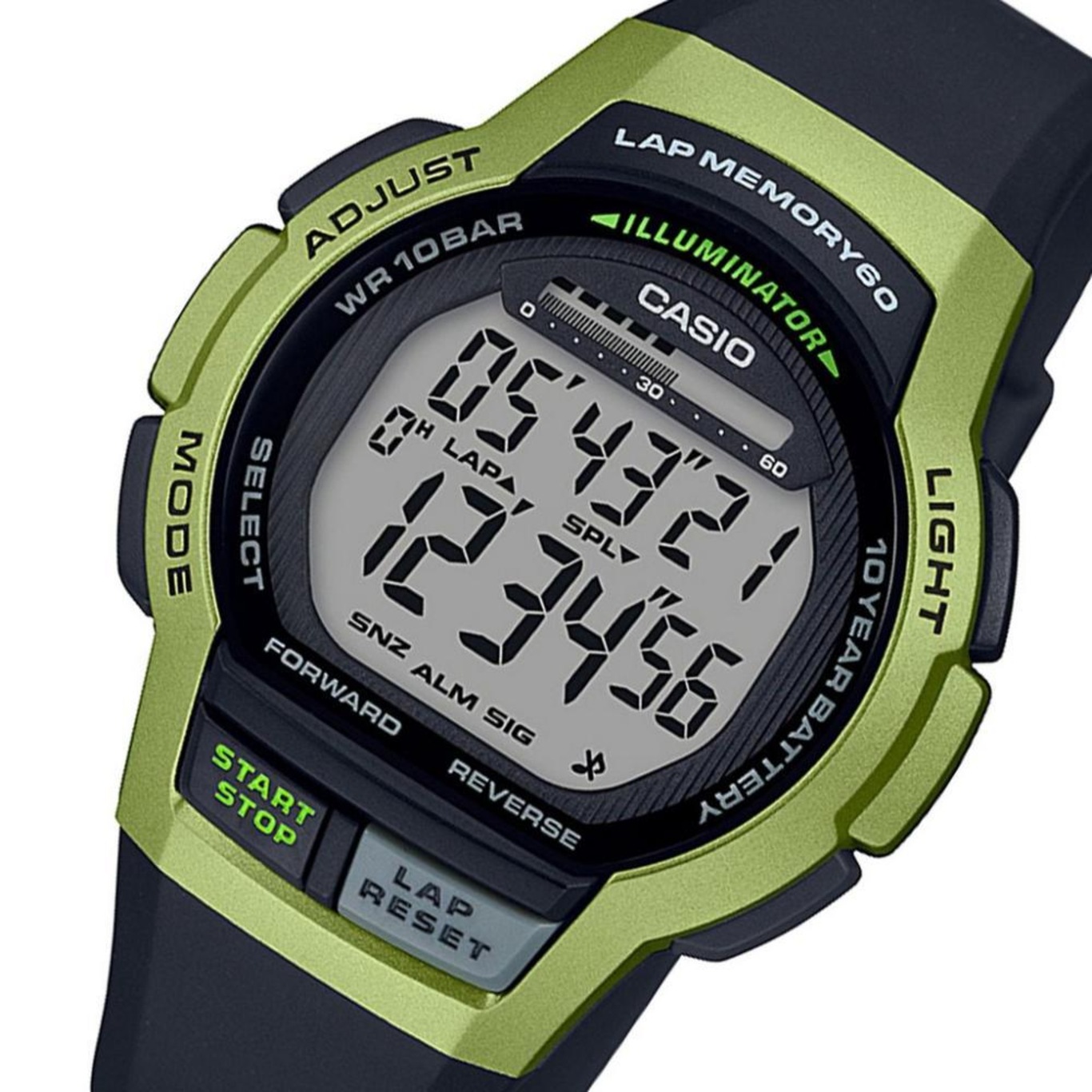 Relógio Digital Casio Standard WS-1000H-3AVDF - Masculina | Centauro
