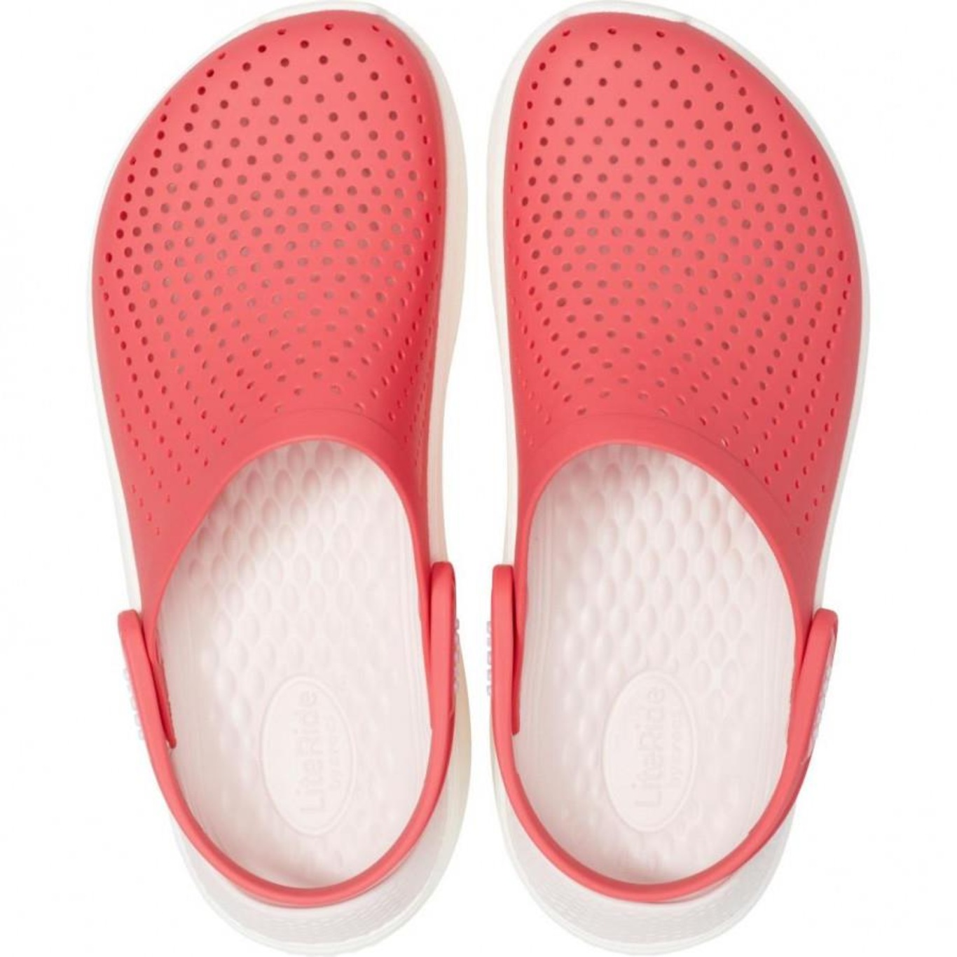 Sandália Crocs Literide Clog Poppy - Infantil | Centauro