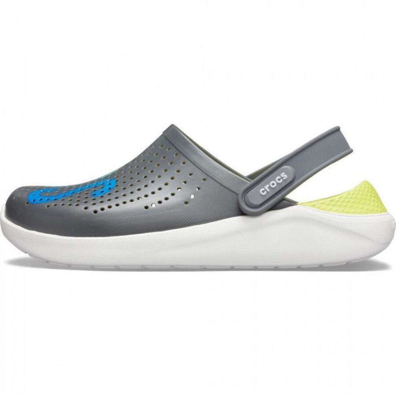 Sandália Crocs Literide Logo Mania Clog - Adulto | Centauro