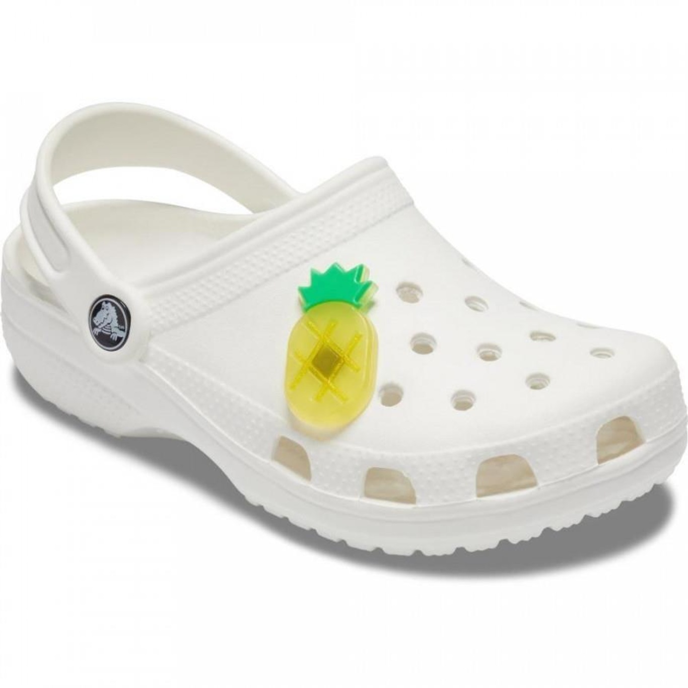Jibbitz Crocs Puff Pineapple - Infantil | Centauro