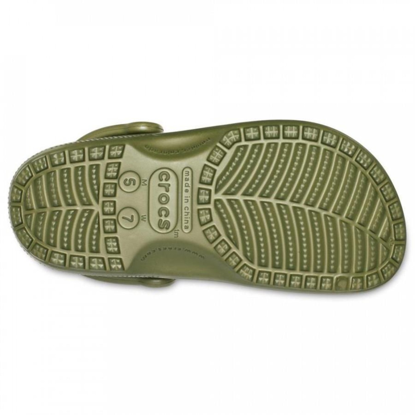 Sandália Crocs Classic Clog Army - Masculino | Centauro