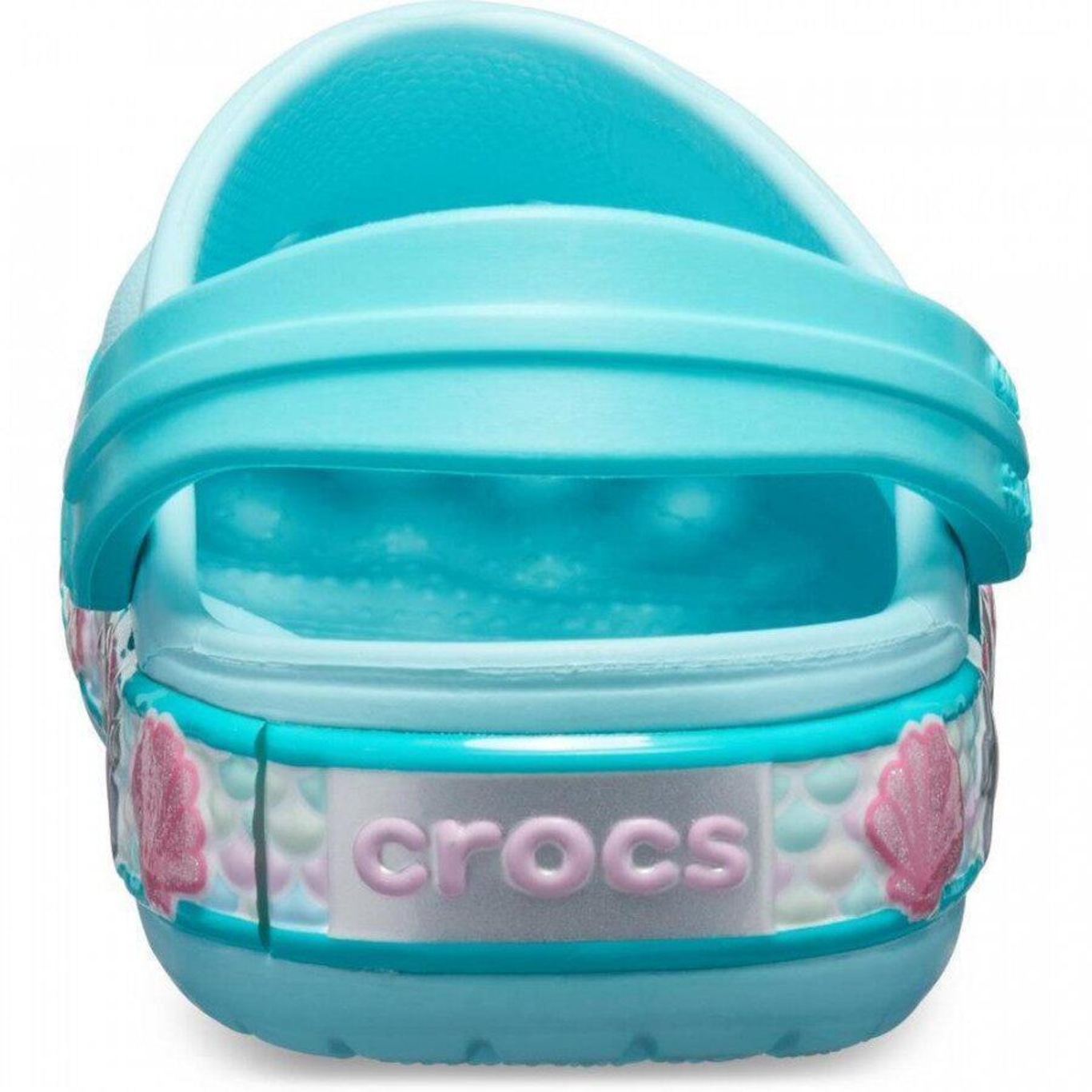 Sandália Crocs Funlab Mermaid Band Clog - Infantil | Centauro