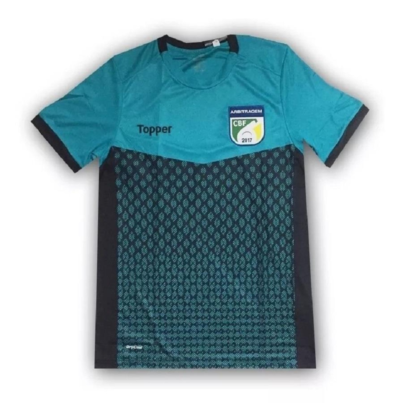 Camisa de Arbitro Topper CBF Aquecimento - Masculina | Centauro
