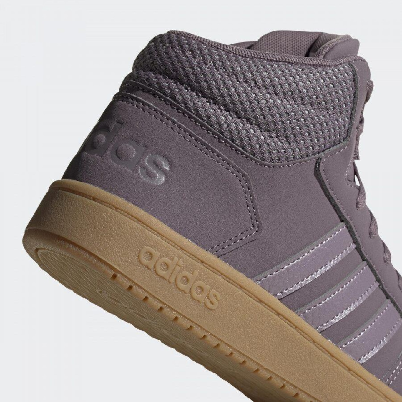 Tênis adidas Hoops 2.0 Mid - Feminino | Centauro