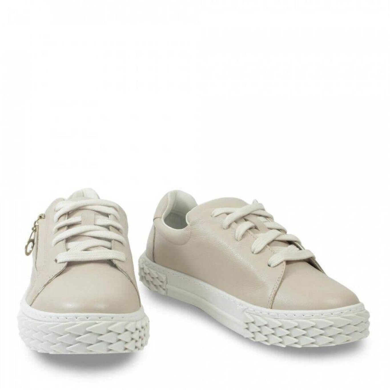 Tênis Parô Cool 270 Couro com Zíper - Feminino | Centauro