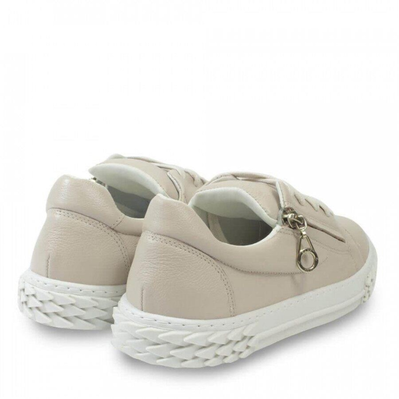 Tênis Parô Cool 270 Couro com Zíper - Feminino | Centauro