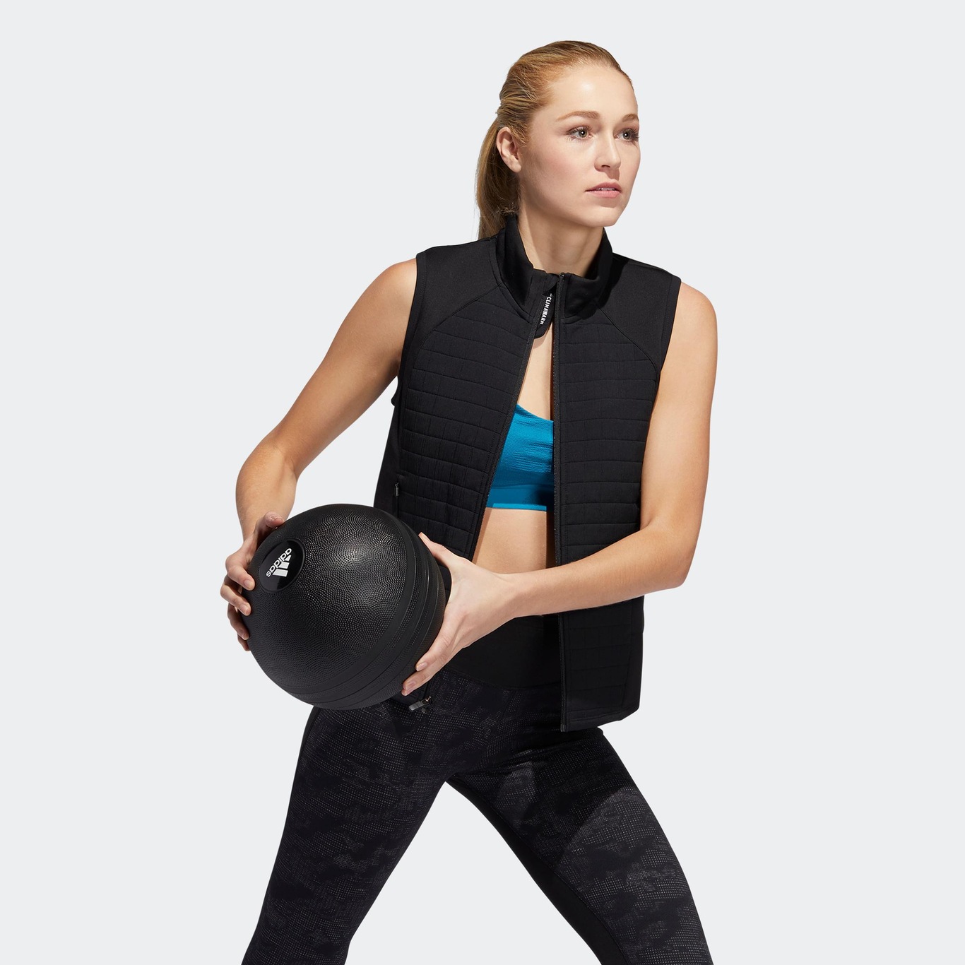 Colete adidas CW Quiltd Vest - Feminino | Centauro