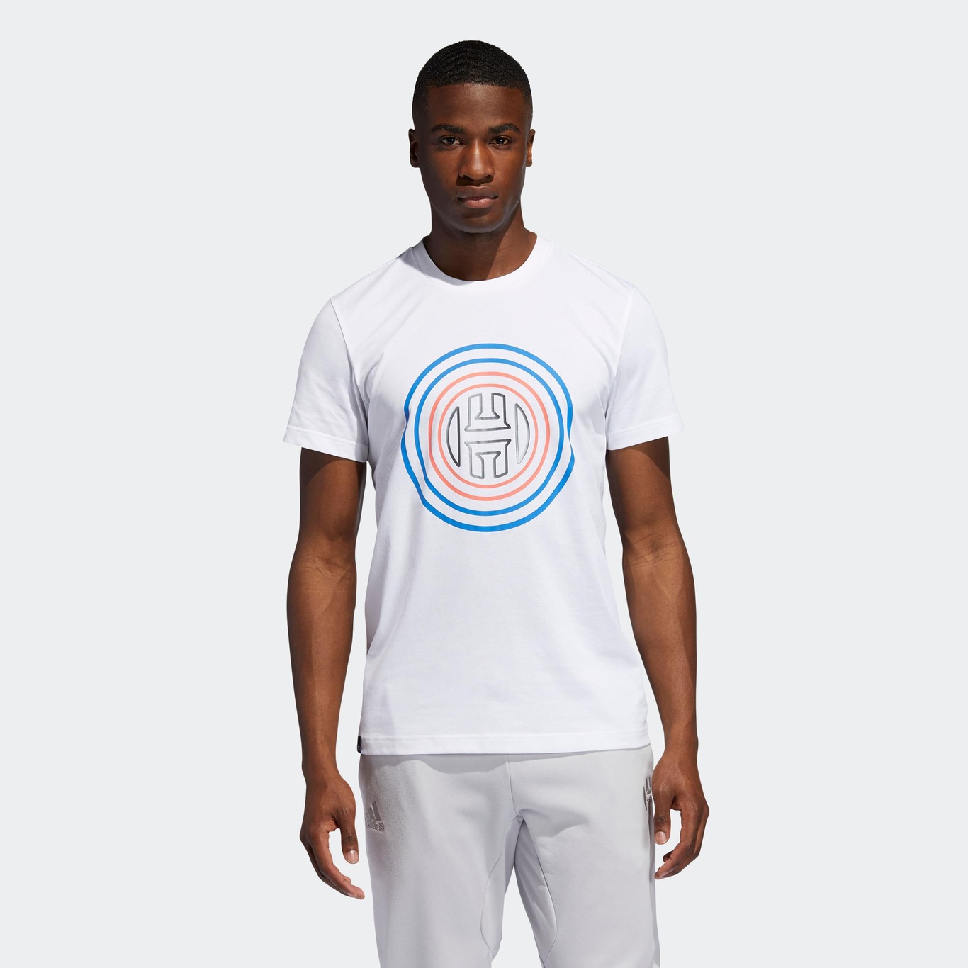 Camiseta adidas Herven V4 Logo - Masculina | Centauro