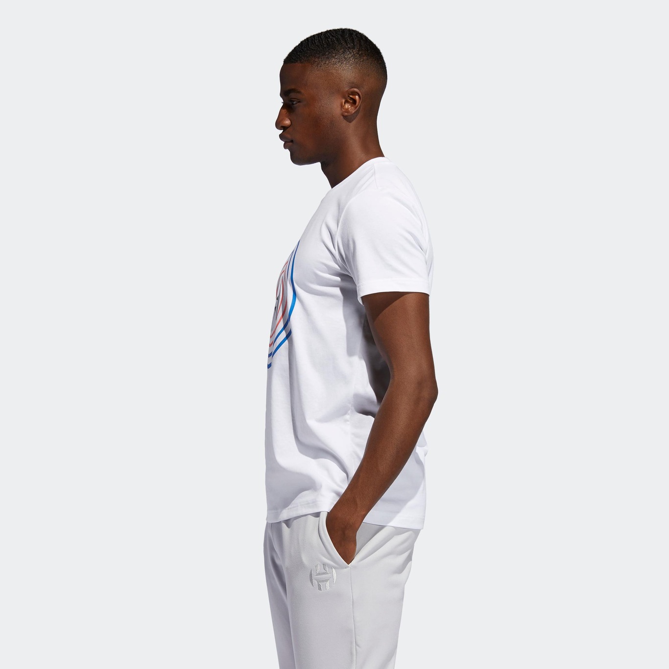 Camiseta adidas Herven V4 Logo - Masculina | Centauro