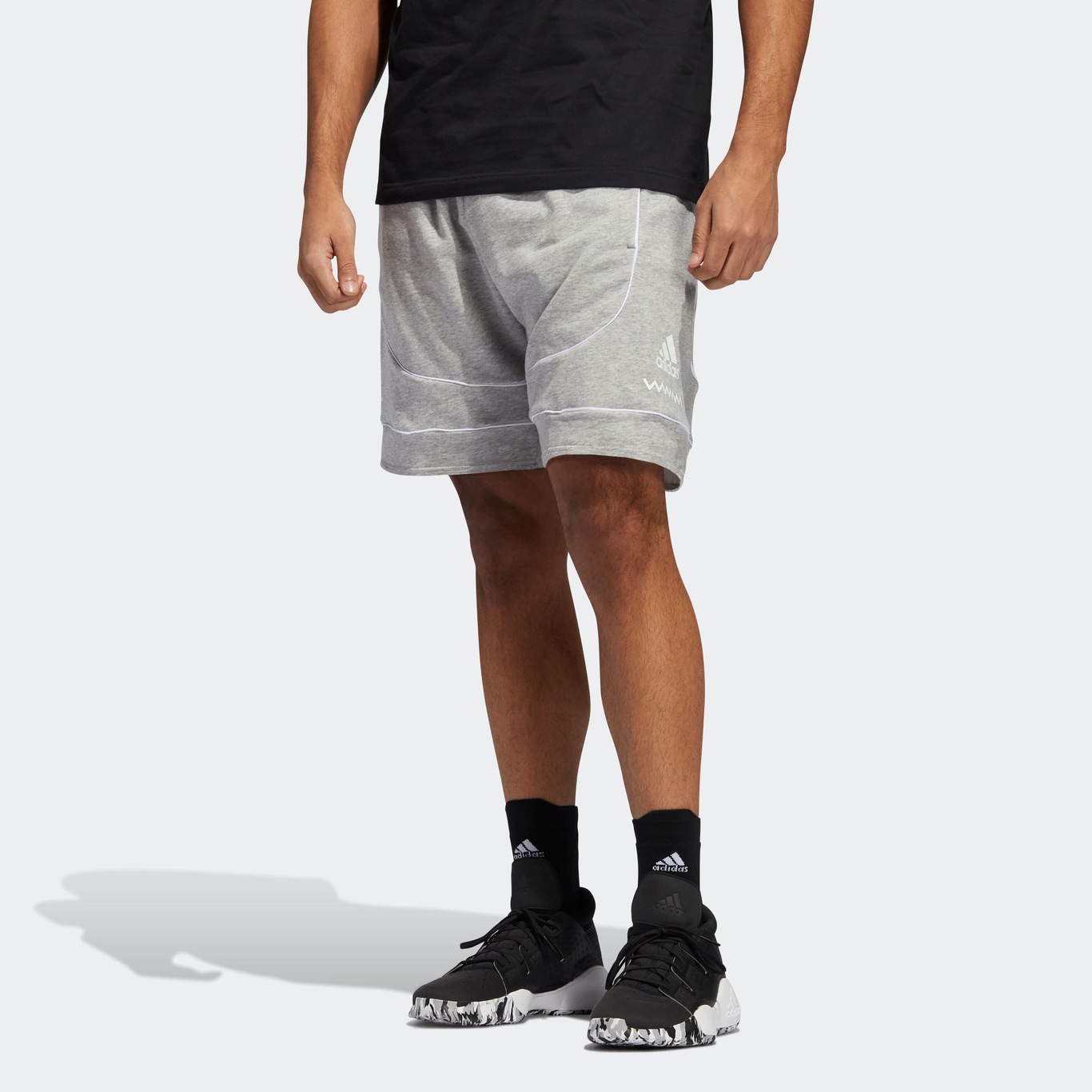 Shorts adidas DM CU - Masculino | Centauro