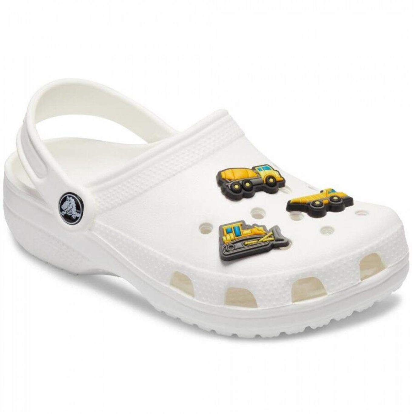 Kit Jibbitz Crocs Construction Vehicle - 3 Unidades | Centauro