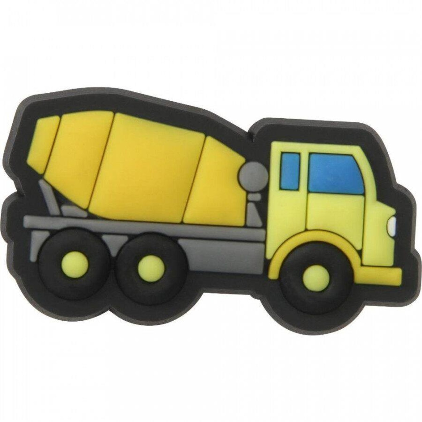 Kit Jibbitz Crocs Construction Vehicle - 3 Unidades | Centauro