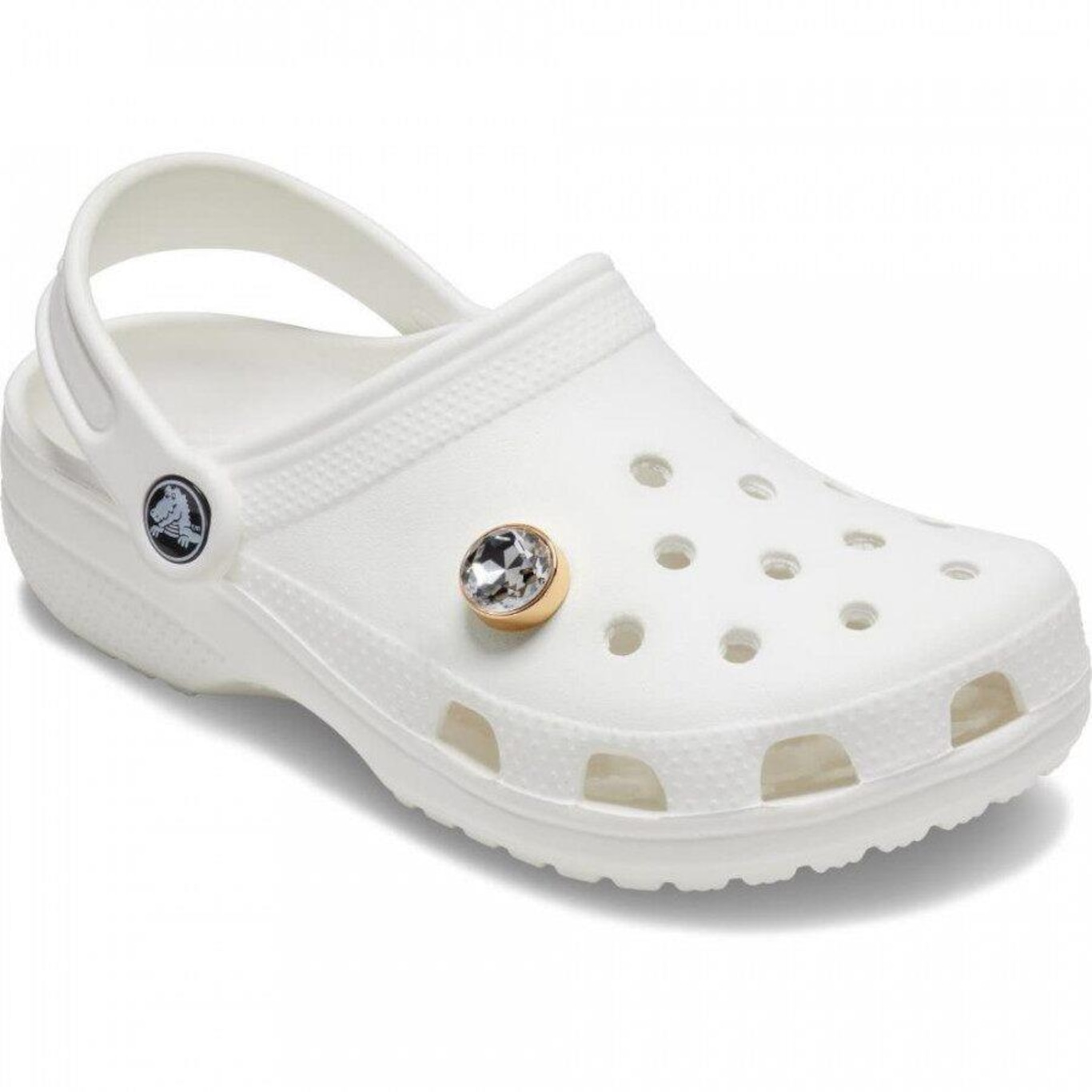 Jibbitz Crocs Elevated Gem Clear | Centauro
