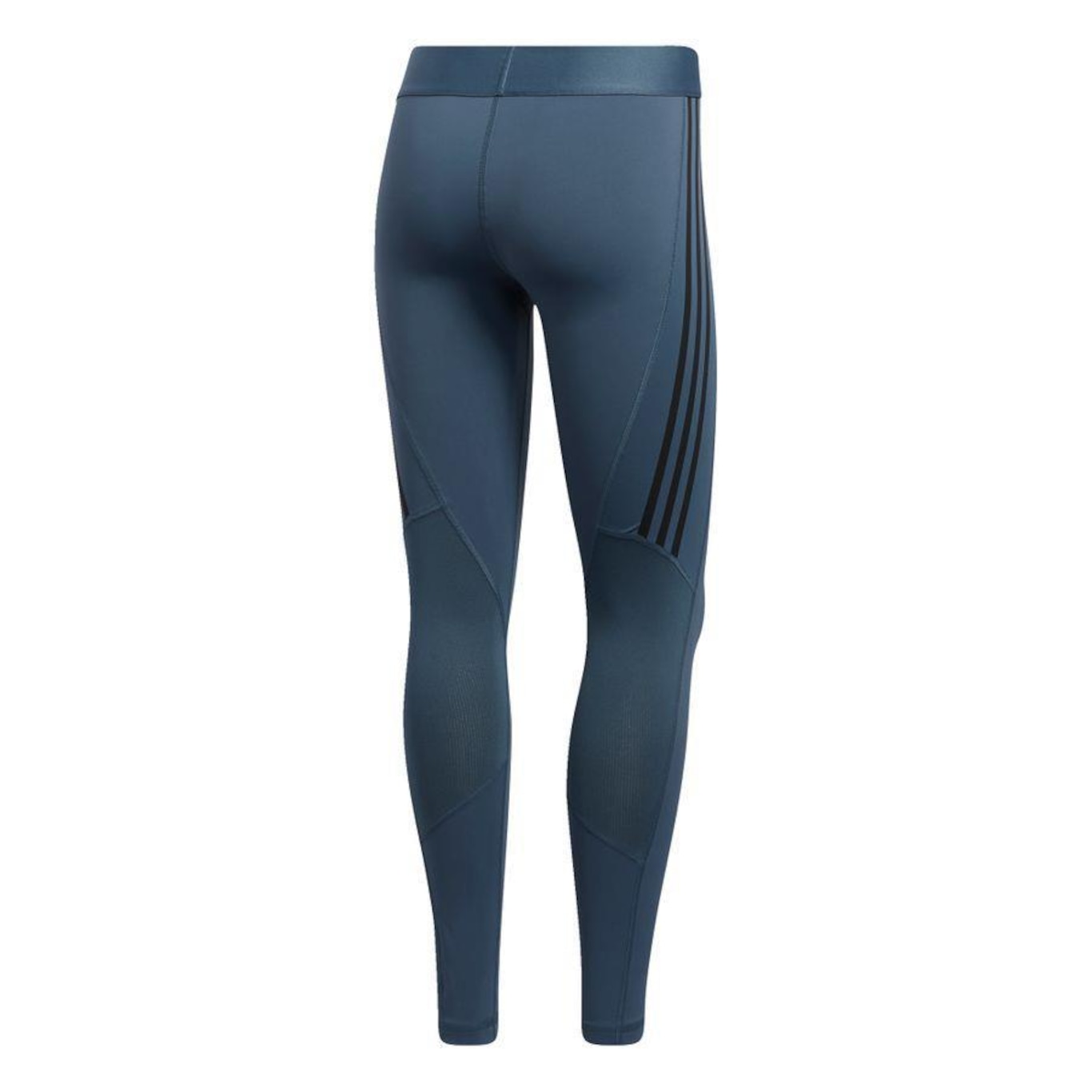 Calça Legging adidas Alphaskin 3-Stripes - Feminina | Centauro