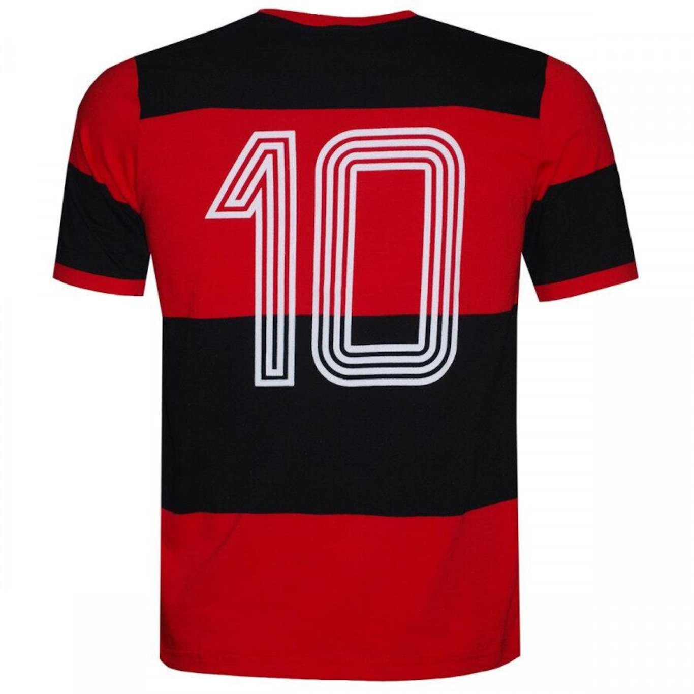 Camiseta do Flamengo Liga Retrô Zico 1981 - Masculina | Centauro
