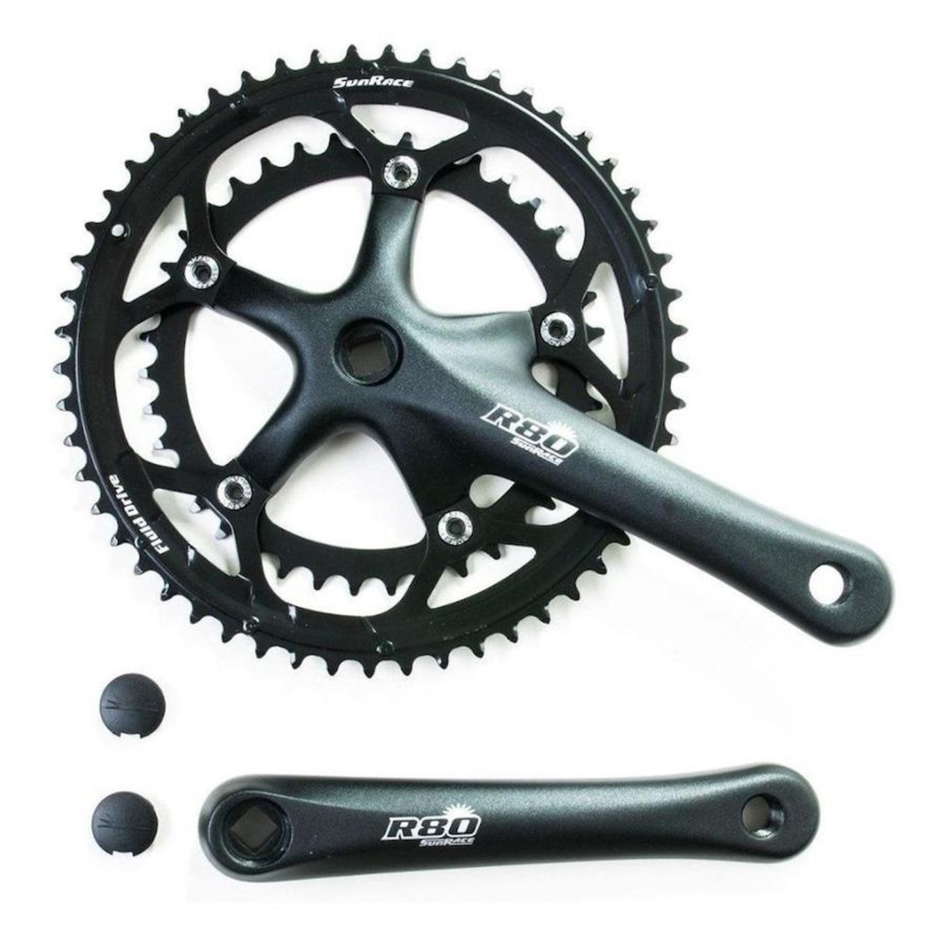 Pedivela Sunrace R80 53/59C 22D 170mm | Centauro