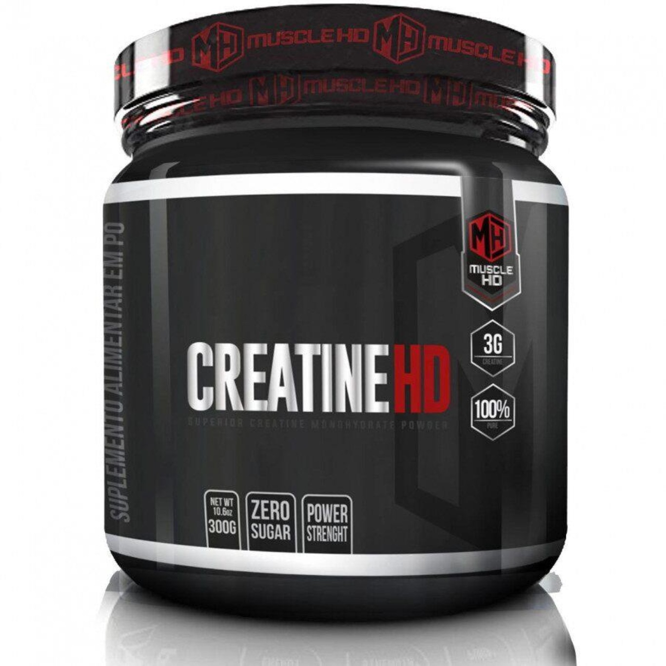 Creatine HD 100% Pure Muscle HD - 300g | Centauro