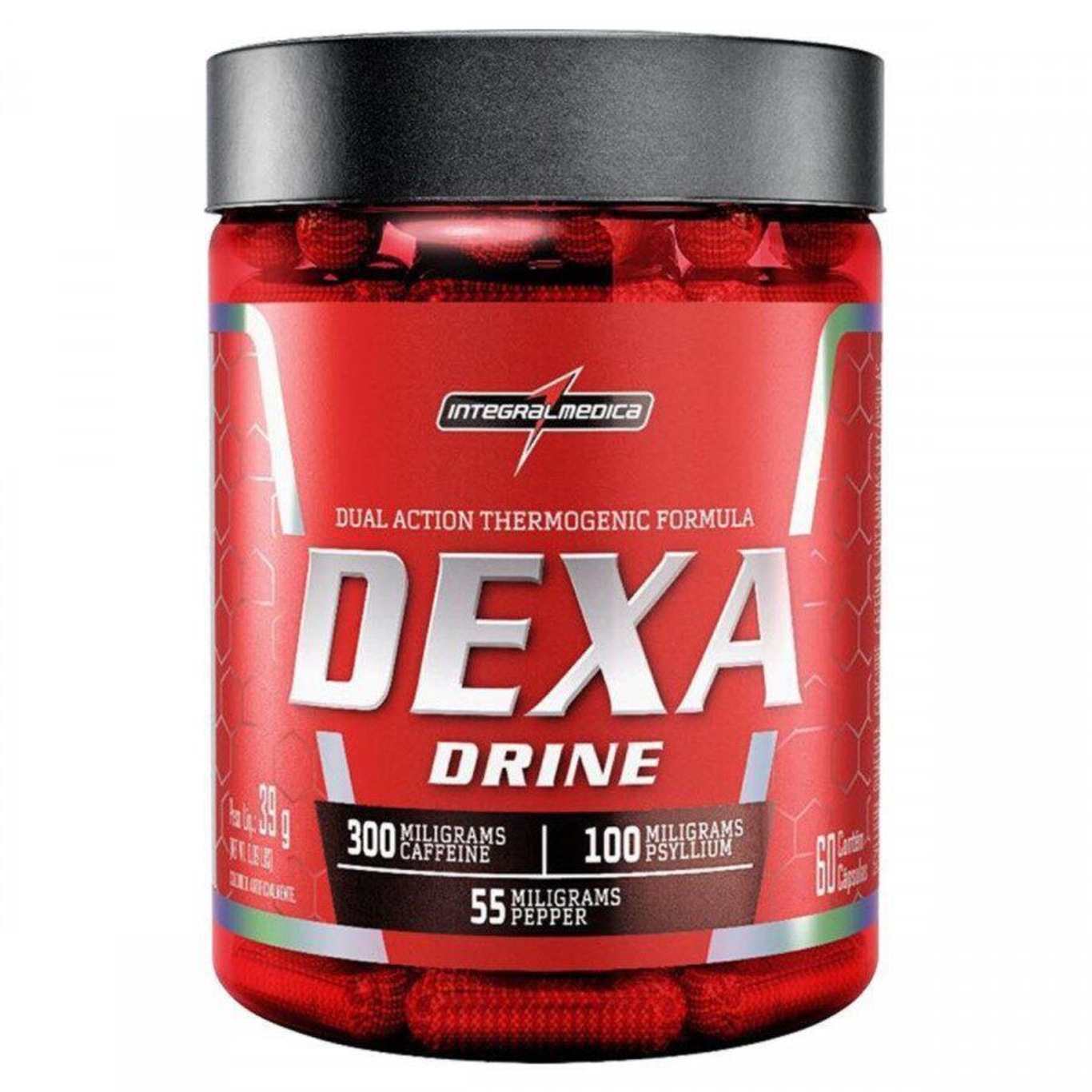 Termogênico Dexadrine Integralmédica - 60 Cápsulas | Centauro