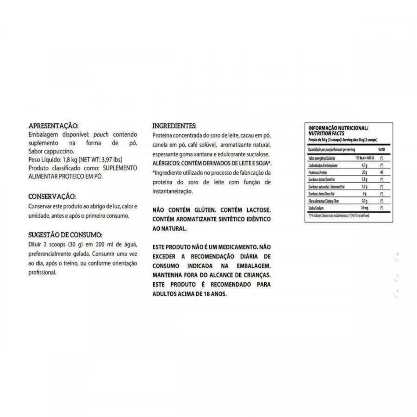 Whey Protein 100 Pure Integralmédica Refil Cookies And Cream 907g