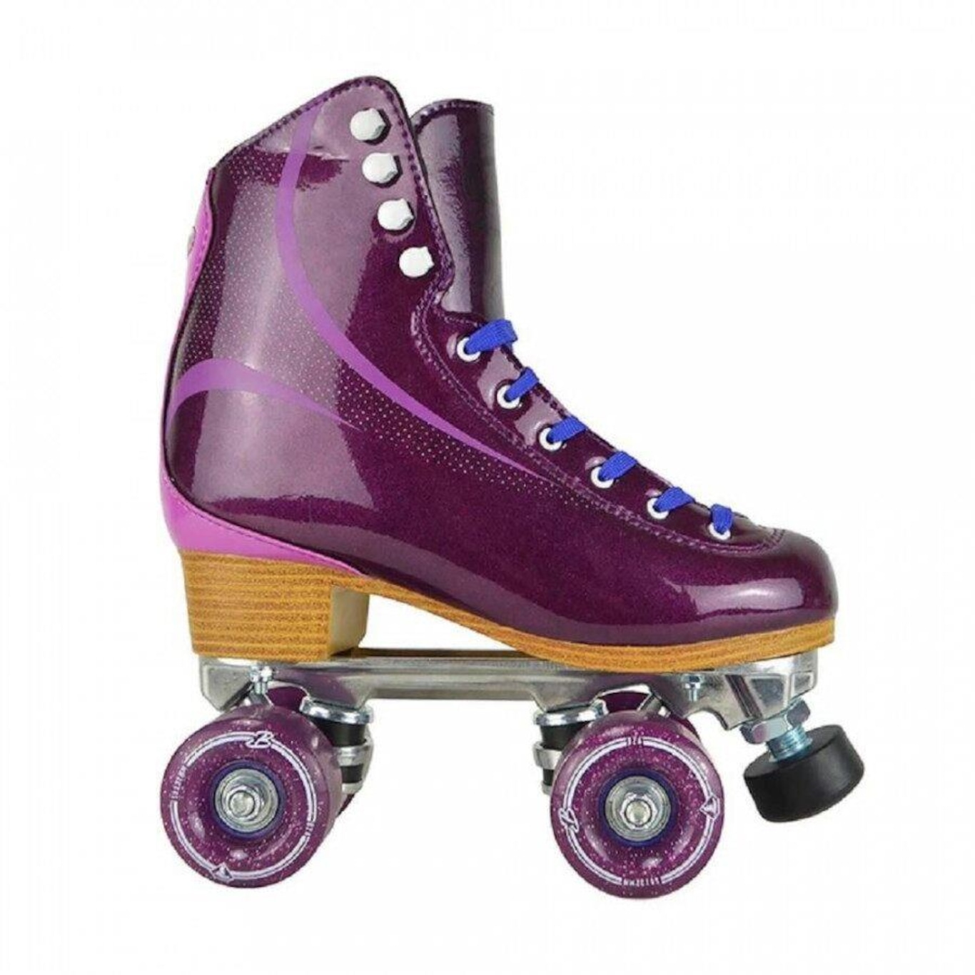 Patins Traxart Quad Brilliant - Retrô - ABEC-5 - Adulto | Centauro