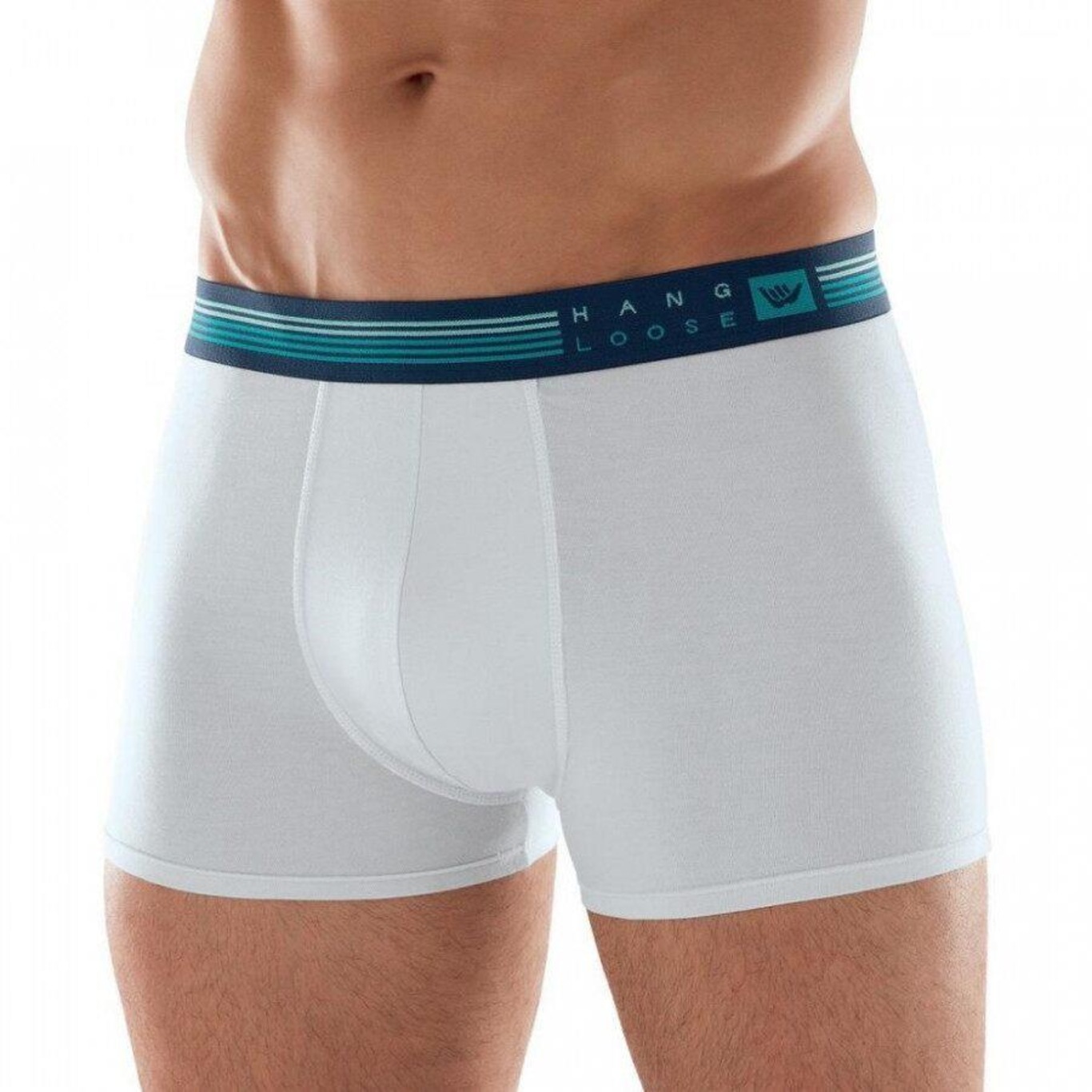 Kit Cuecas Hang Loose Boxer Modal - 4 Unidades - Adulto | Centauro