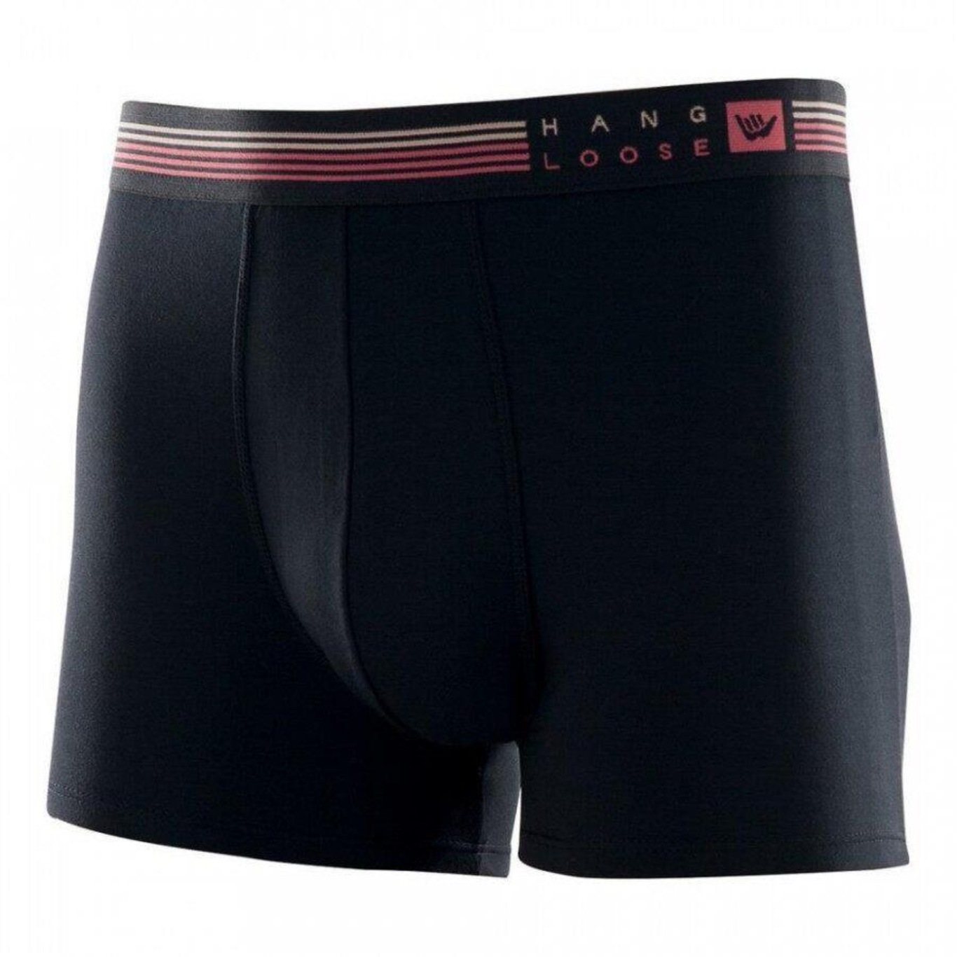 Kit Cuecas Hang Loose Boxer Modal - 4 Unidades - Adulto | Centauro