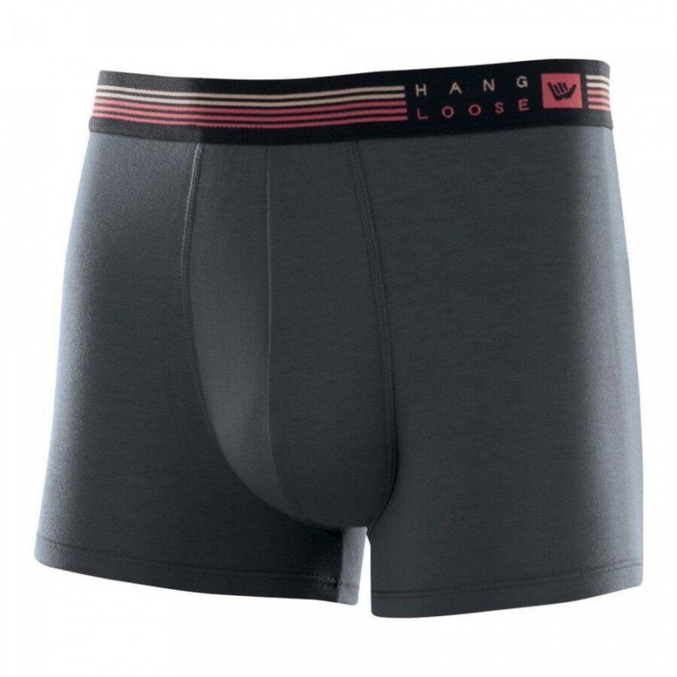 Kit Cuecas Hang Loose Boxer Modal - 4 Unidades - Adulto | Centauro