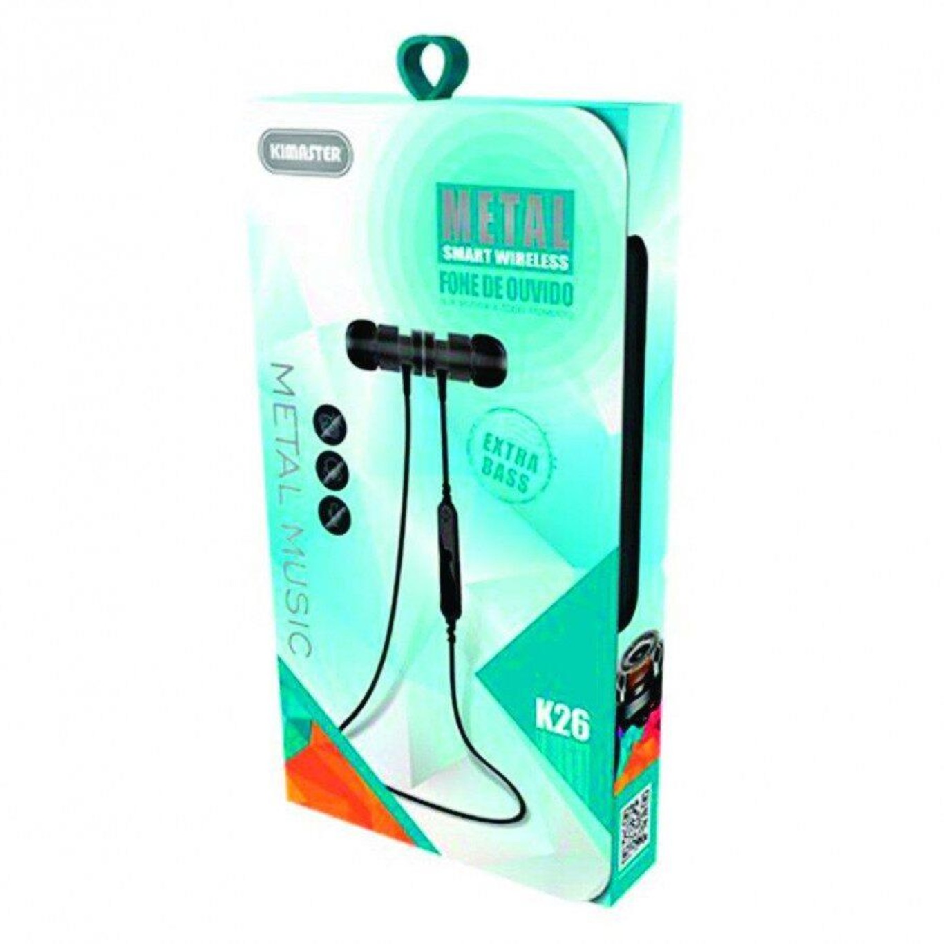 Fone de Ouvido Bluetooth Kimaster | Centauro