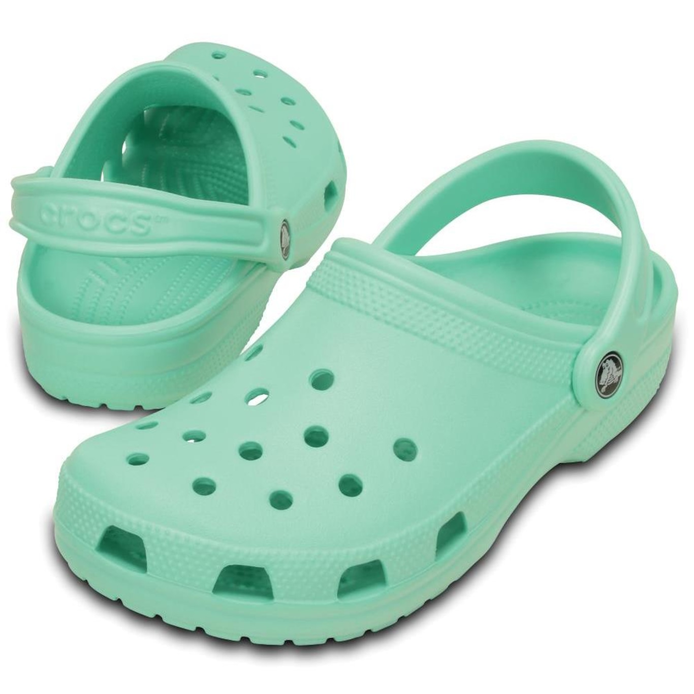 Sandália Crocs Classic New Mint - Adulto | Centauro