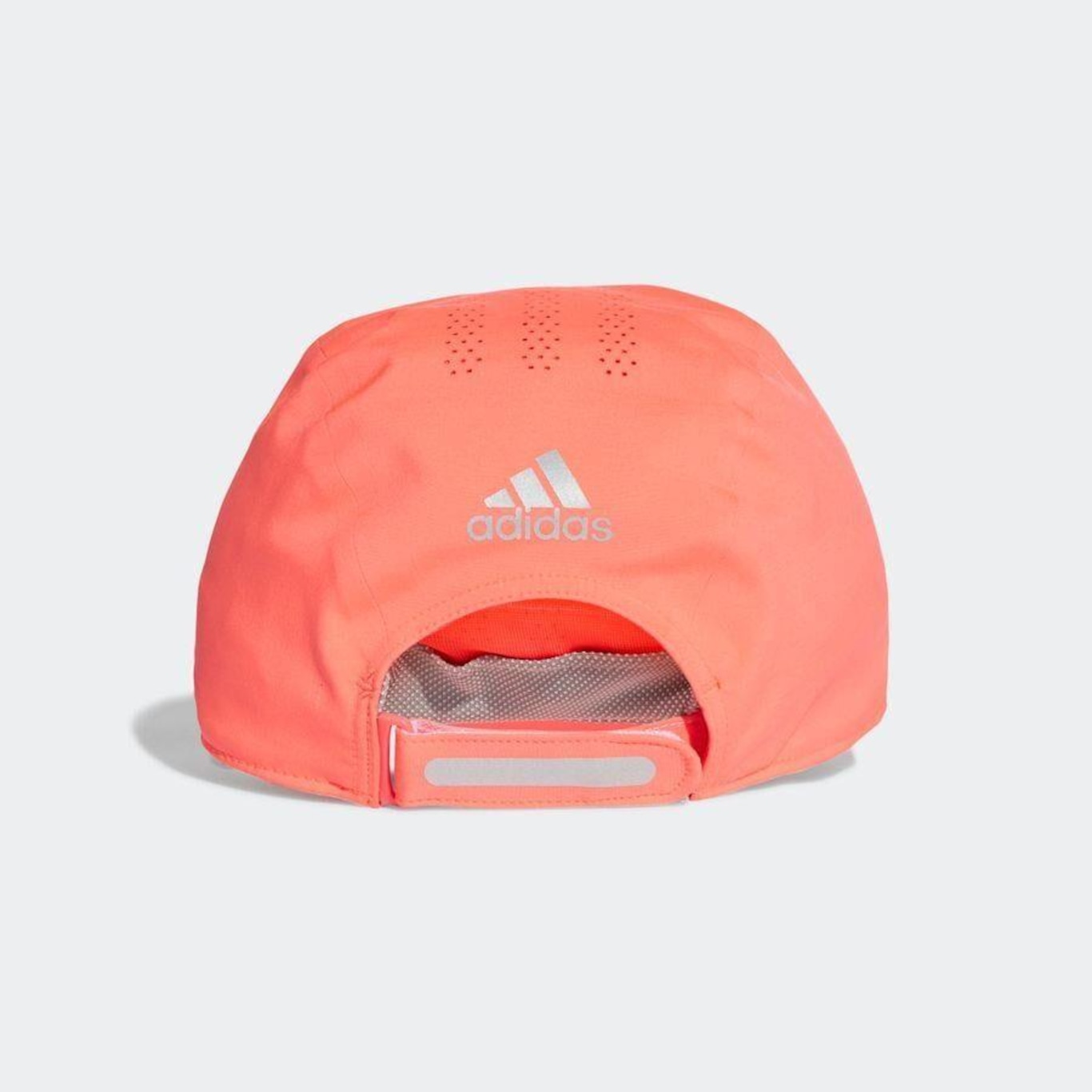 Boné Aba Curva adidas Perfurado Runner - Strapback - Adulto | Centauro