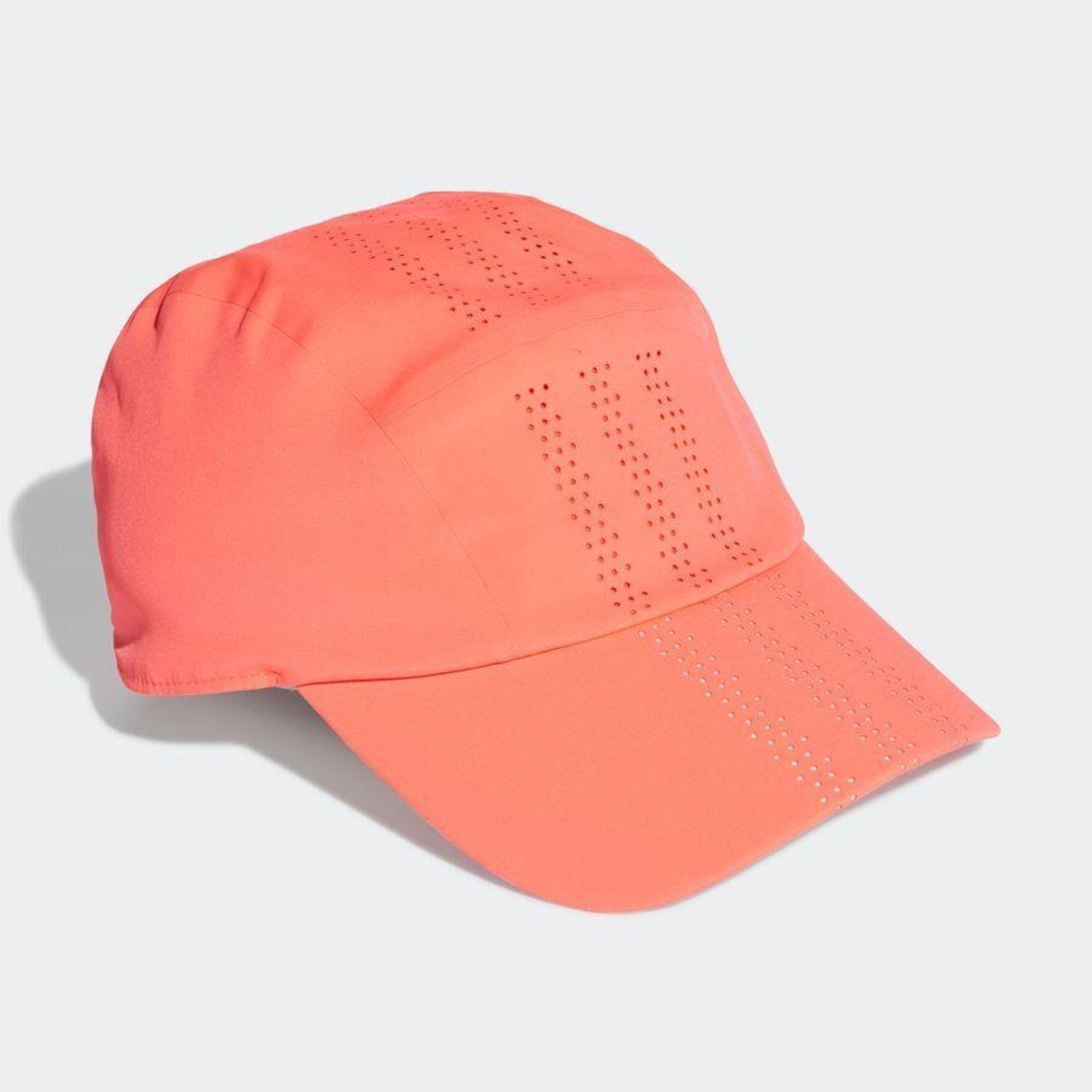 Boné Aba Curva adidas Perfurado Runner - Strapback - Adulto | Centauro