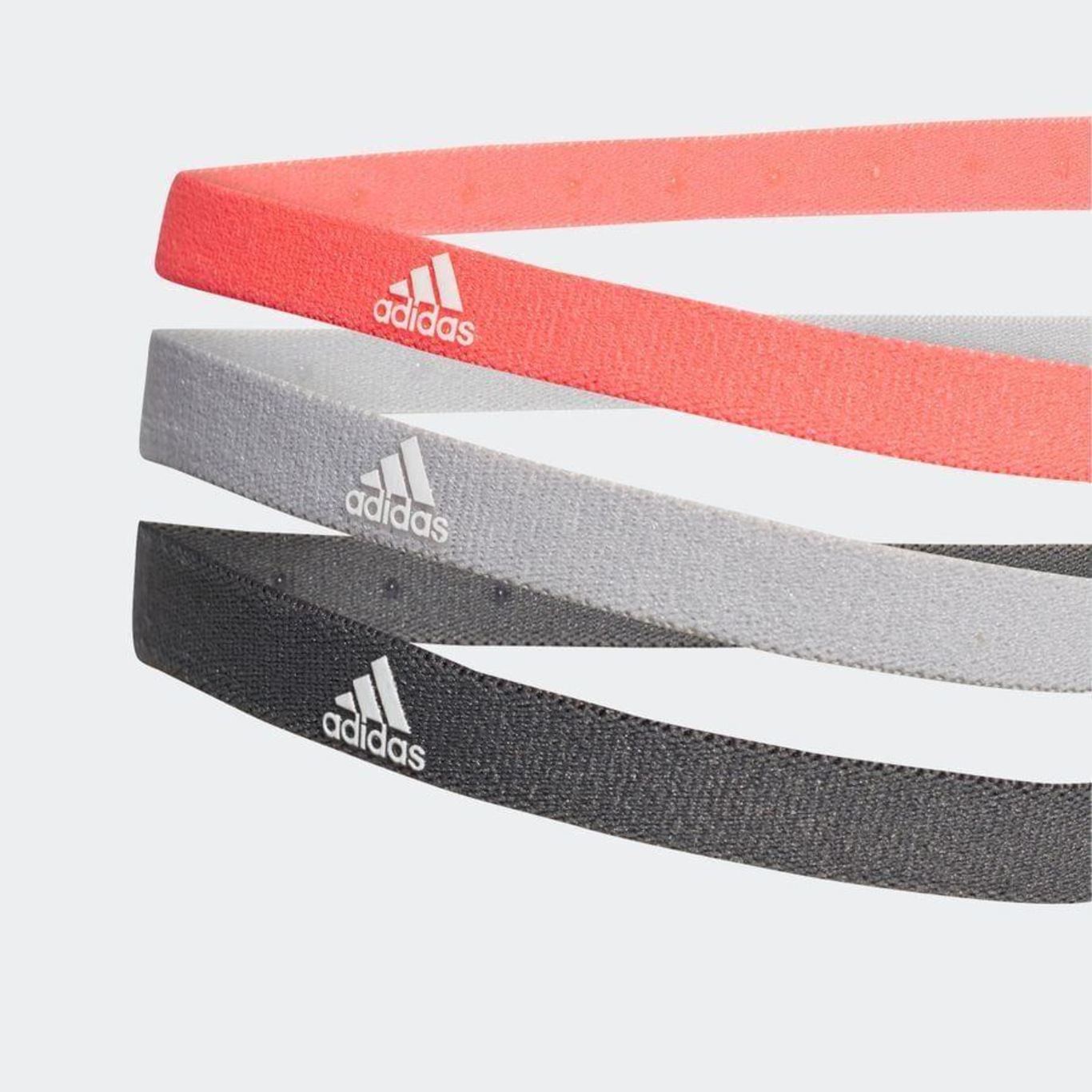 Kit de Faixas para Cabelo adidas - 3 Unidades | Centauro