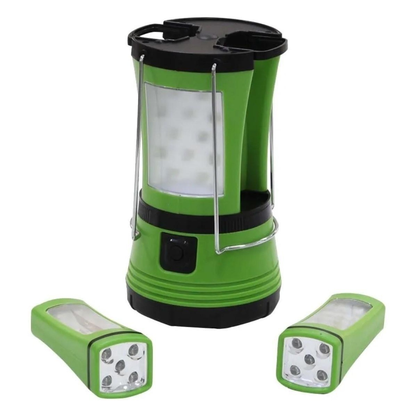 Lampião de LED NTK Team - 1000 Lumens + 2 Lanternas de LED | Centauro