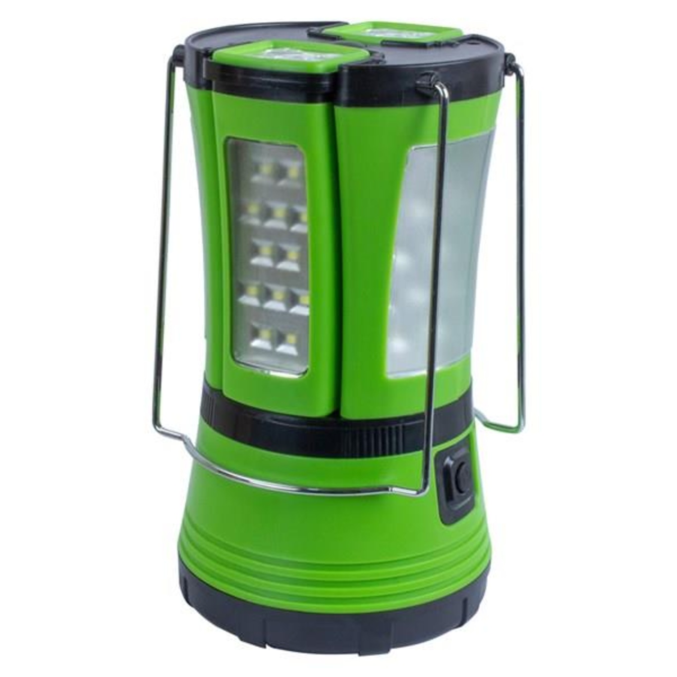 Lampião de LED NTK Team - 1000 Lumens + 2 Lanternas de LED | Centauro