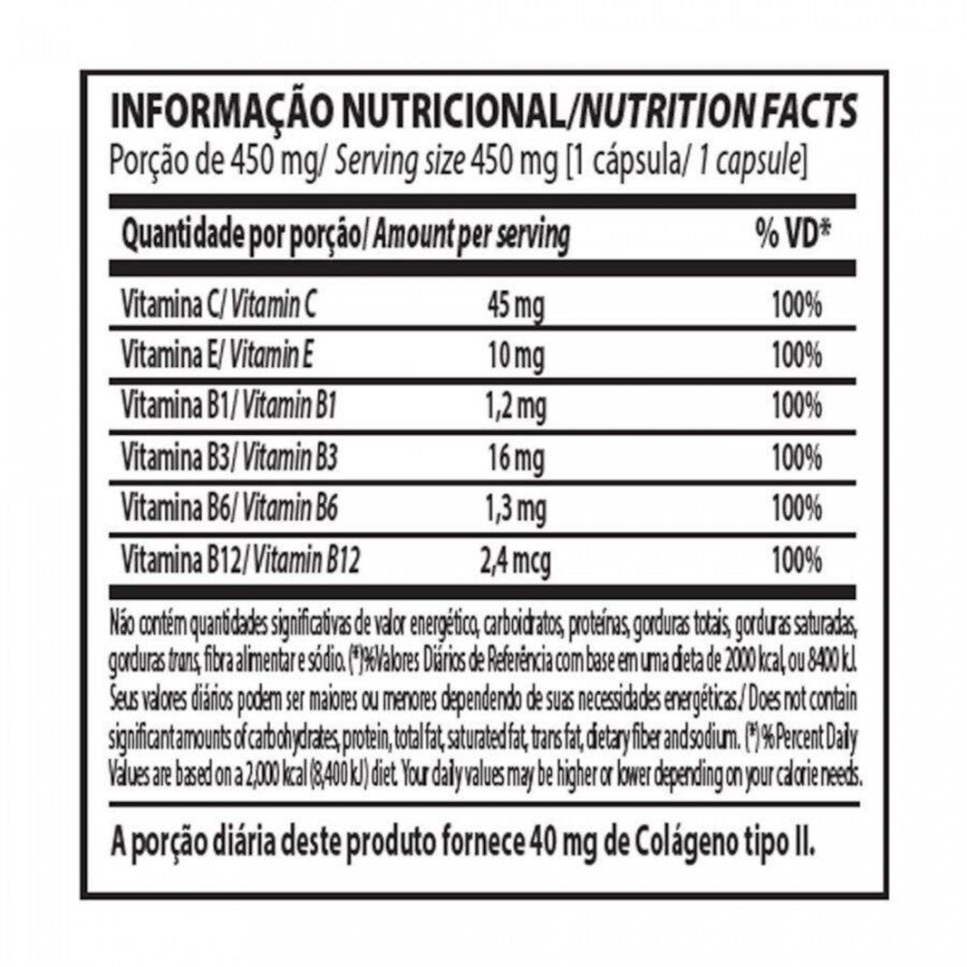 Colágeno Tipo II Joint Triflex Integralmédica - 60 caps em Promoção ...