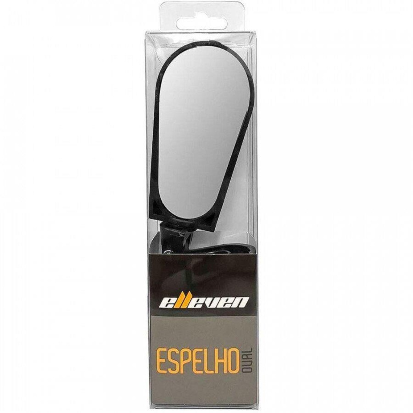 Espelho Retrovisor Elleven Oval - 88x50mm | Centauro