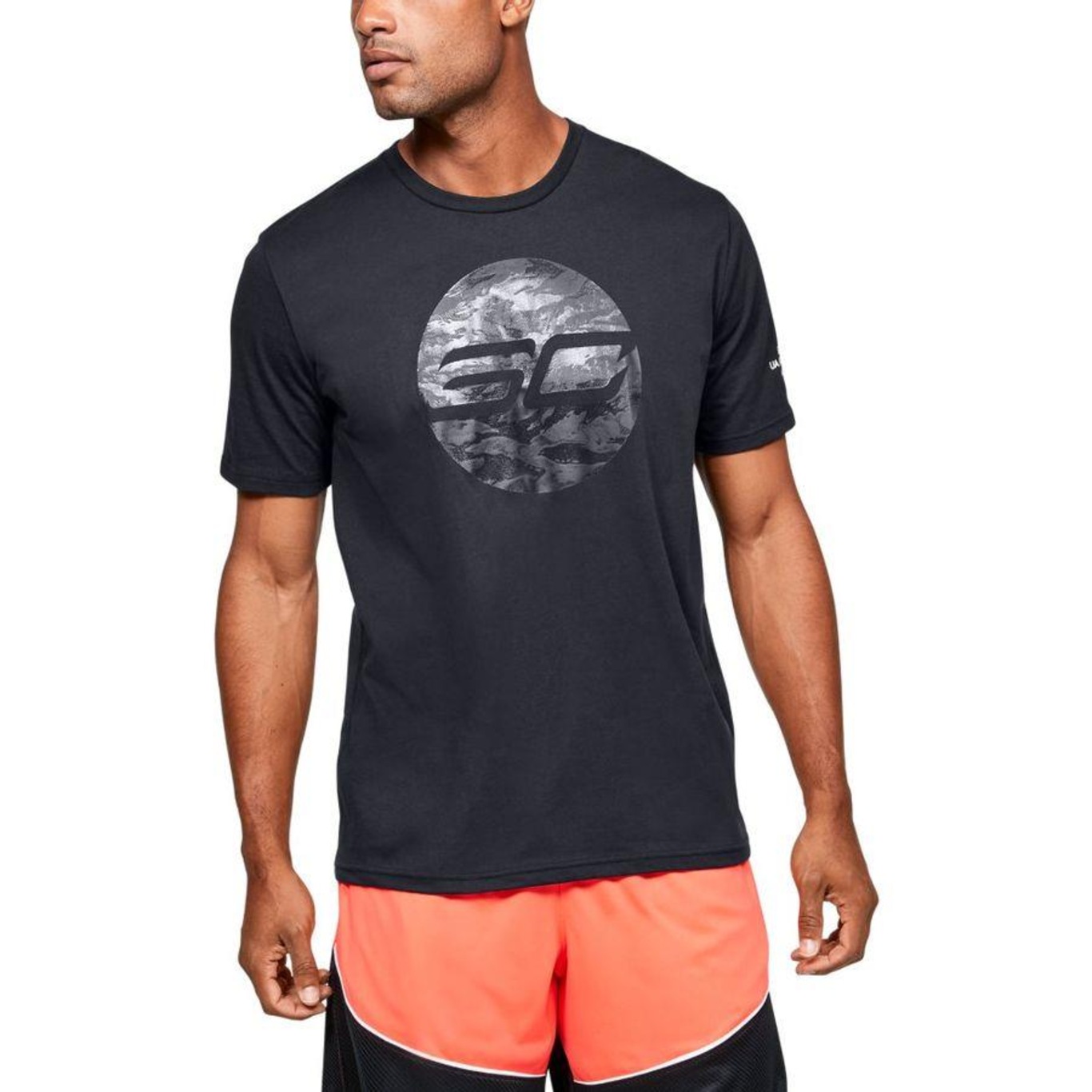 Camiseta Under Armour SC30 Logo - Masculina em Promoção | Centauro