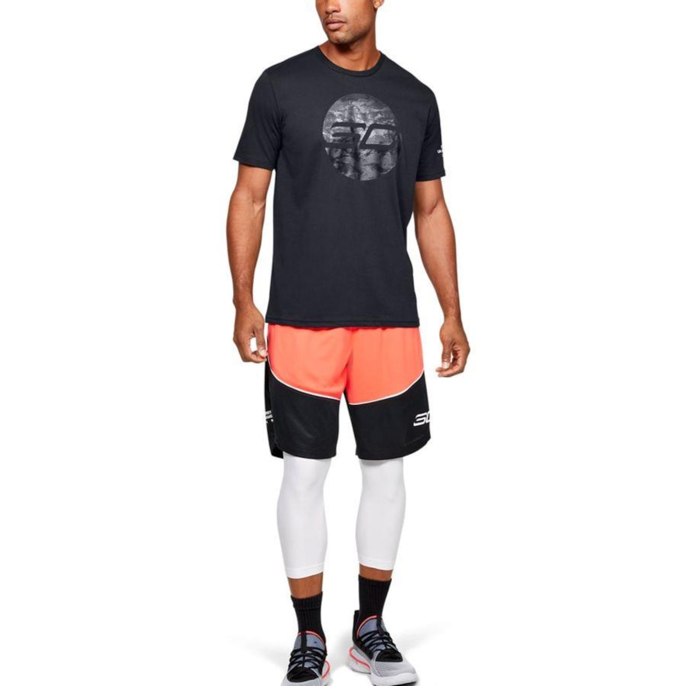 Camiseta Under Armour SC30 Logo - Masculina em Promoção | Centauro