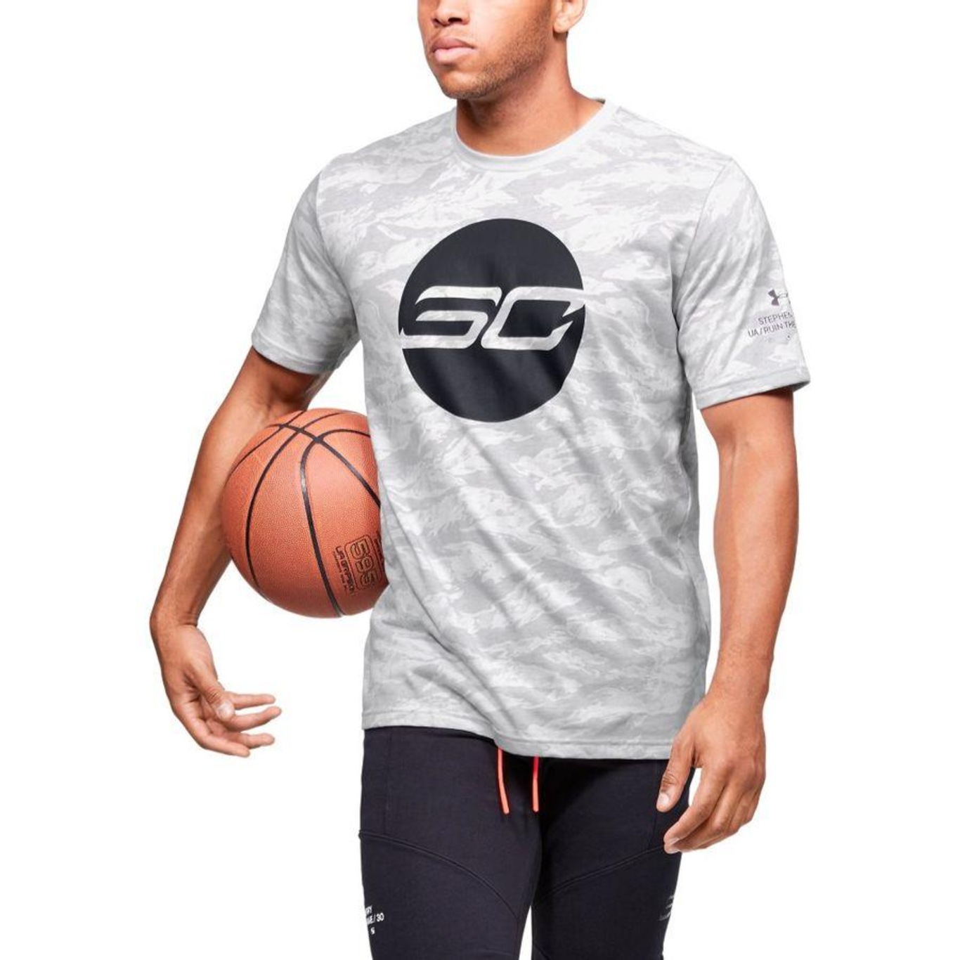 Camiseta Under Armour SC30 Logo - Masculina em Promoção | Centauro