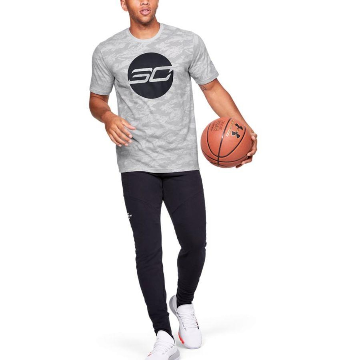 Camiseta Under Armour SC30 Logo - Masculina em Promoção | Centauro