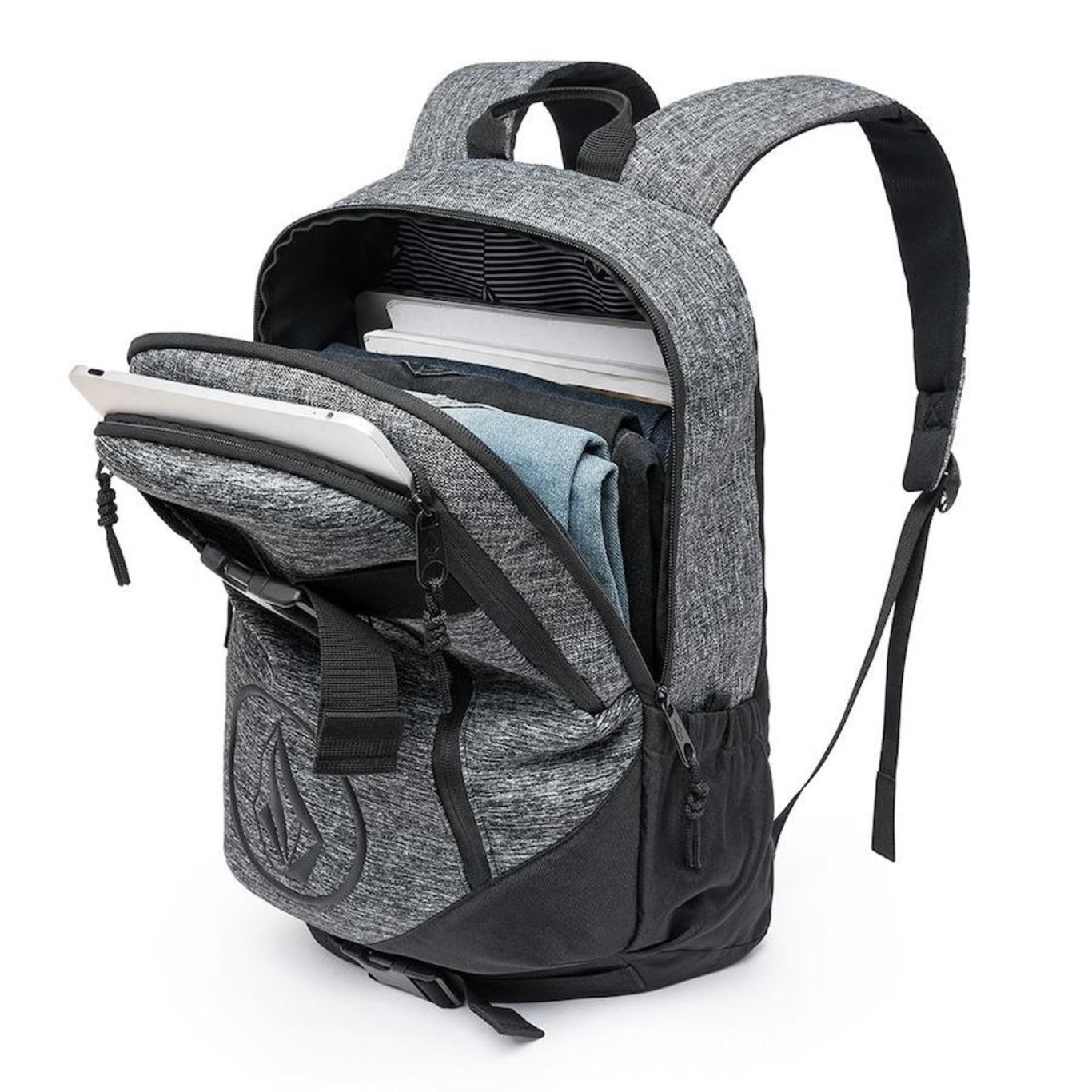 Mochila Volcom Street Premium Skate Bag - 22 Litros em Promoção | Centauro