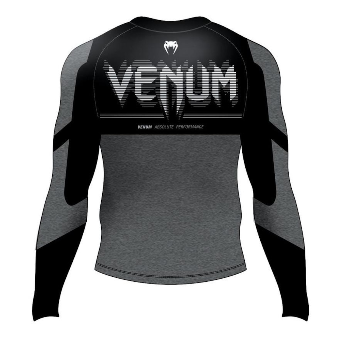 Rash Guard Venum Bomber Dark - | Centauro
