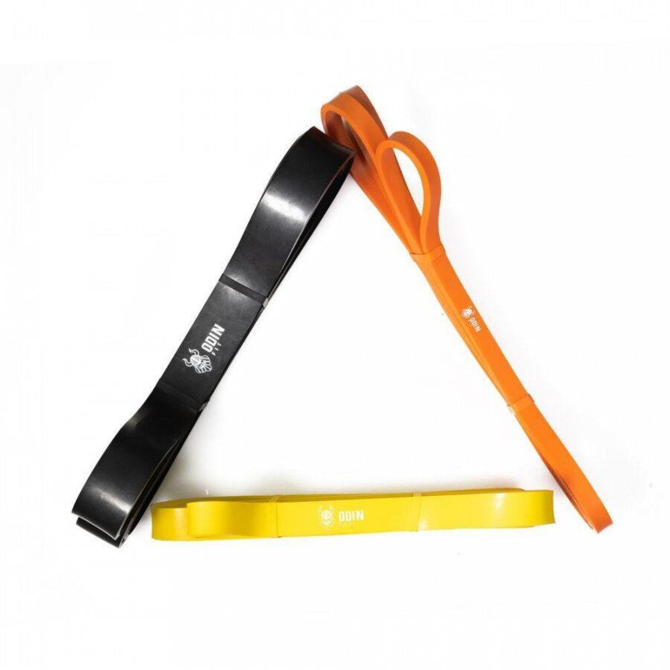 Kit Super Power Band Elásticos Odin Fit - 3 Intensidades | Centauro