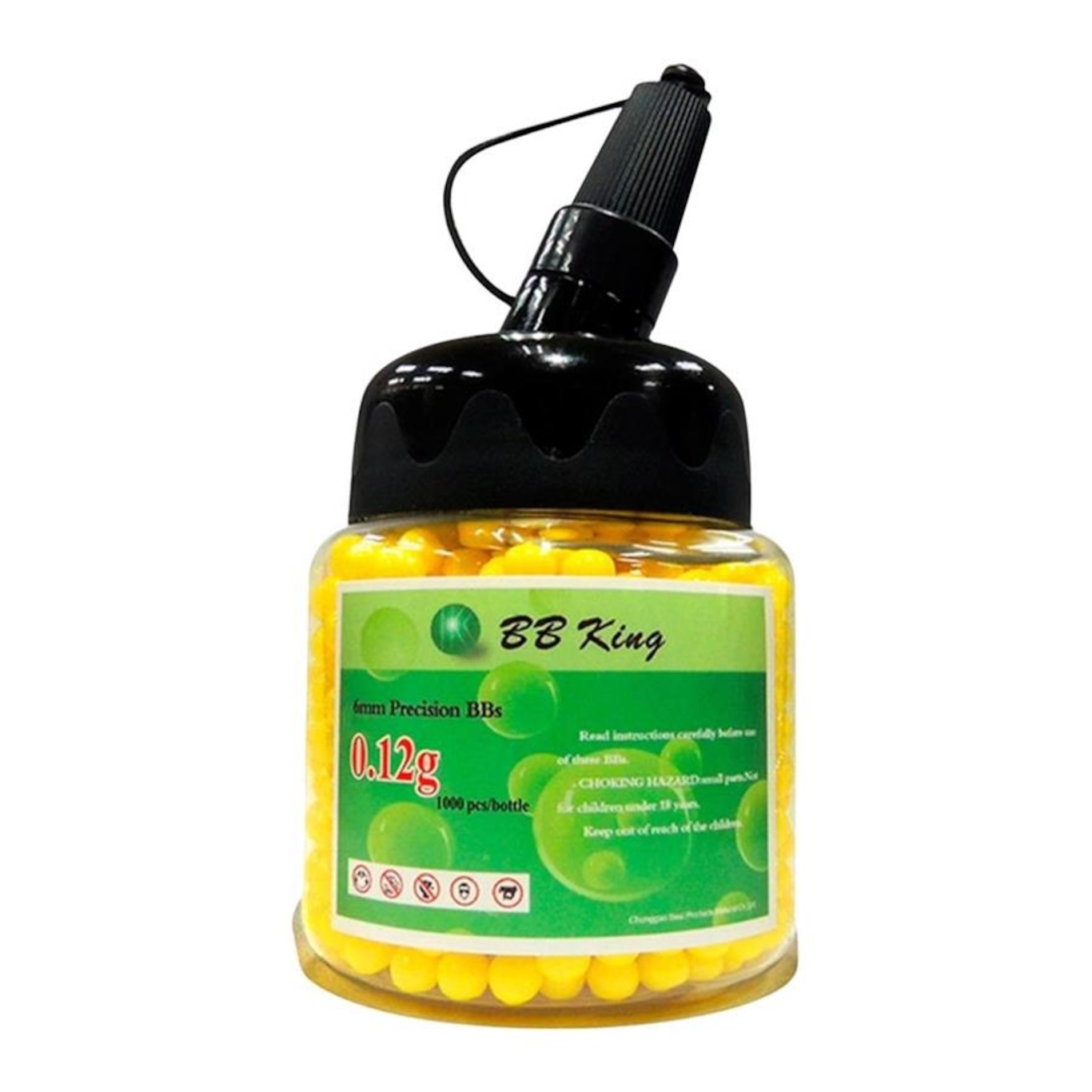 Kit Pistola Airsoft Glock CYMA G18C CM030 AEP 197 fps + Munição BBs 0 ...