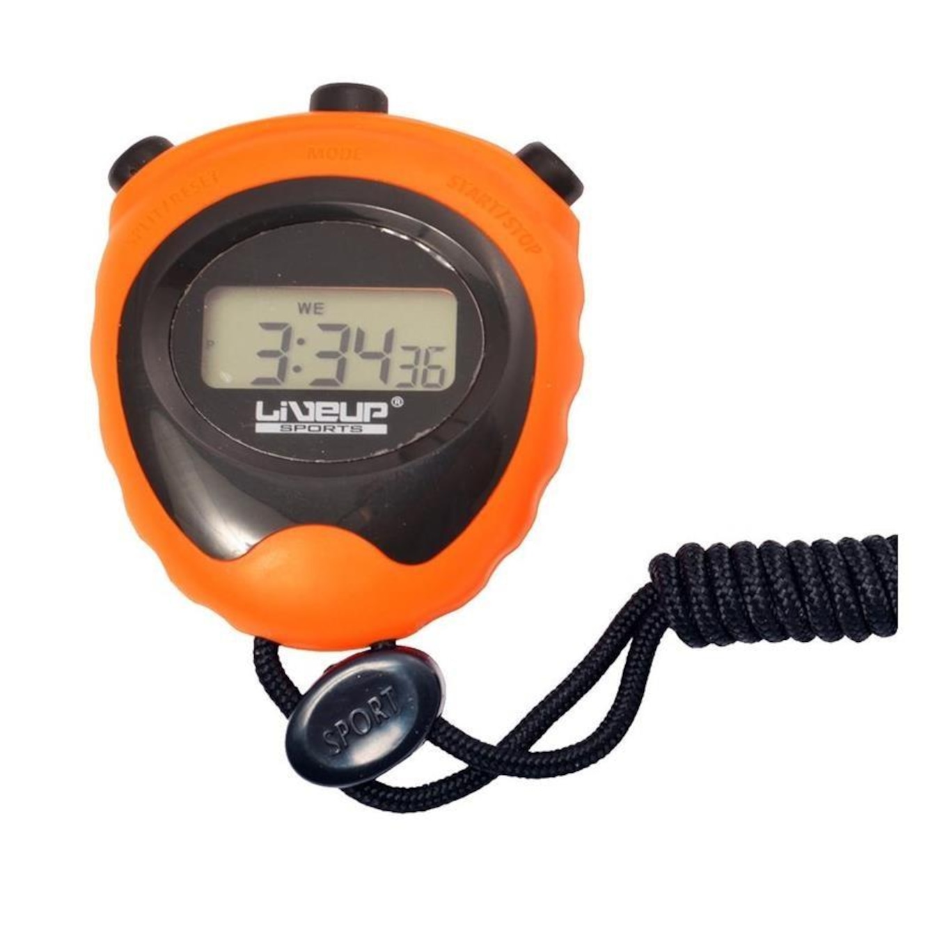 Cronômetro com Alarme Marcador de Hora e Data Liveup LS3193 | Centauro